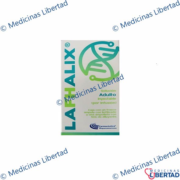 LAFHALIX (ADULTO) INY C/1 5ML | Medicinas Libertad